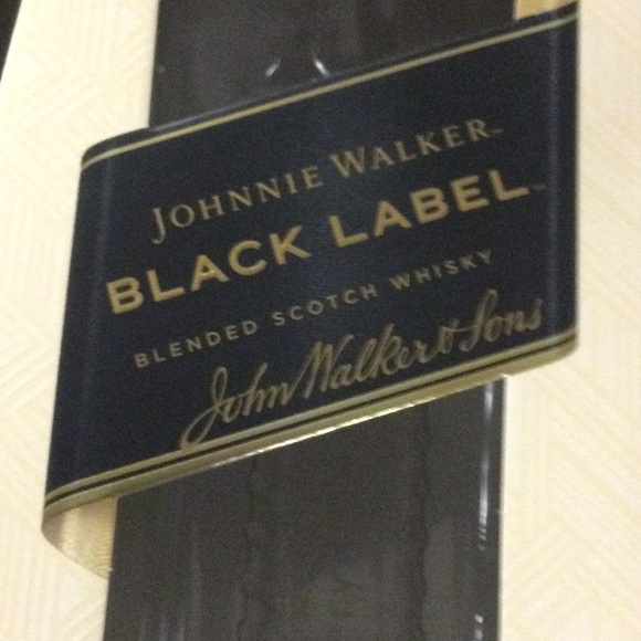 Johnnie walker | Dining | New Johnny Walker Black Label Gift Set Box ...